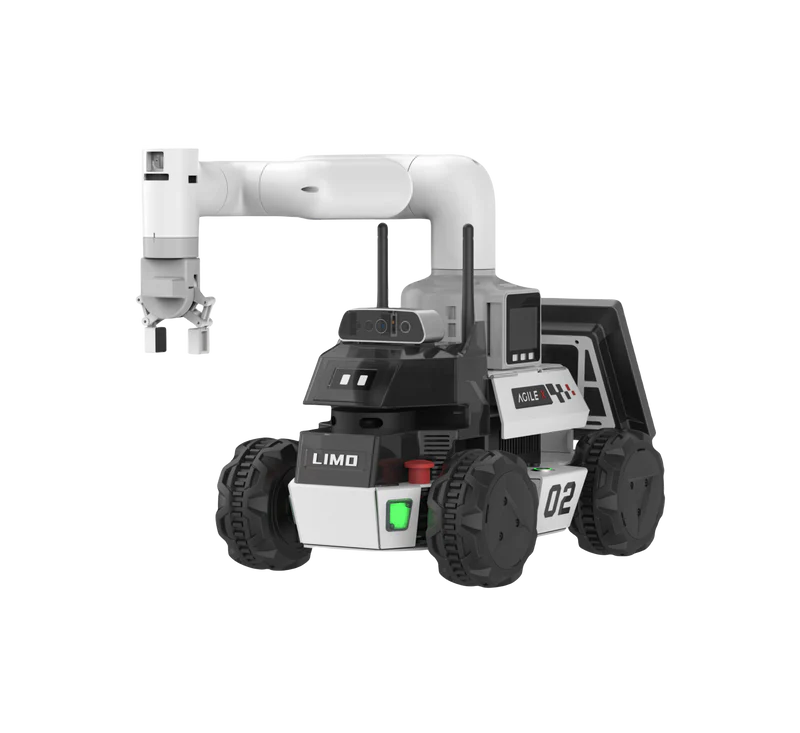 Elephant Robotics LIMO Cobot | Mobile Compound Robot | RoboticsSelect
